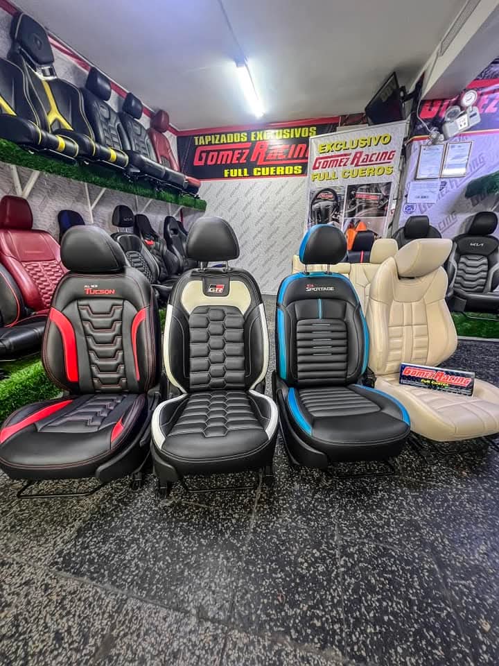 Butacas para autos Deportivos | Butacas Gomez Racing